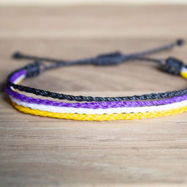 Non Binary Bracelet - Etsy