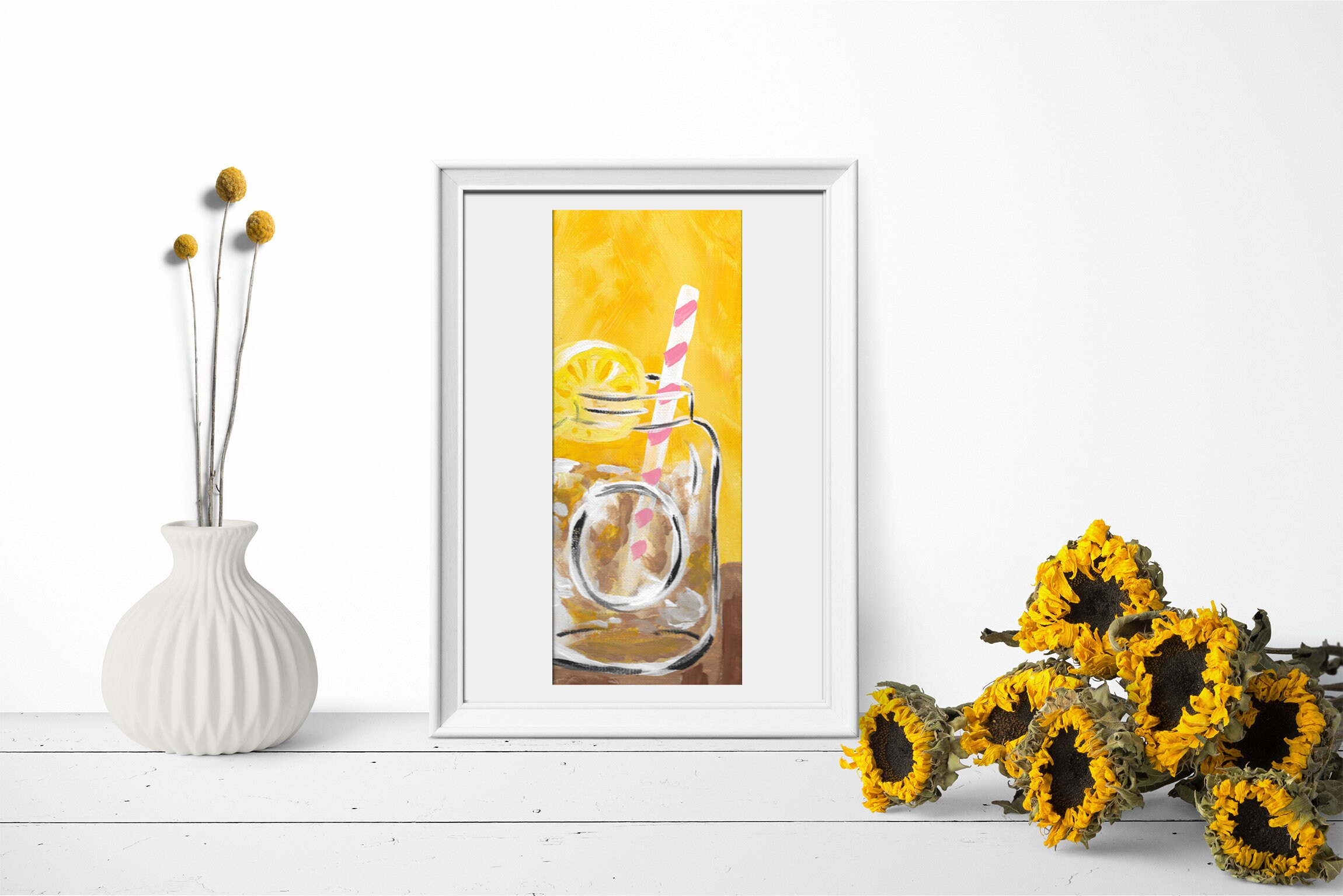 Sweet Tea and Southern Sunshine Fine Art Print by Bronze Star | Etsy