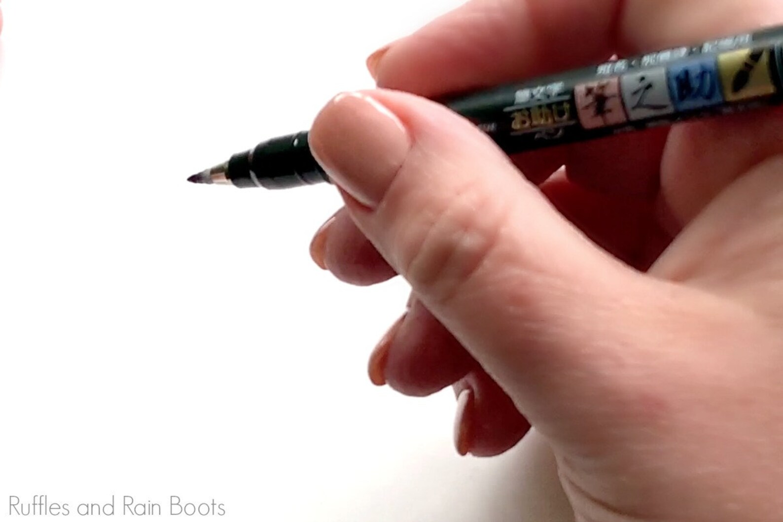 Basic Strokes Practice Sheets for Brush Calligraphy, Brush Lettering ...