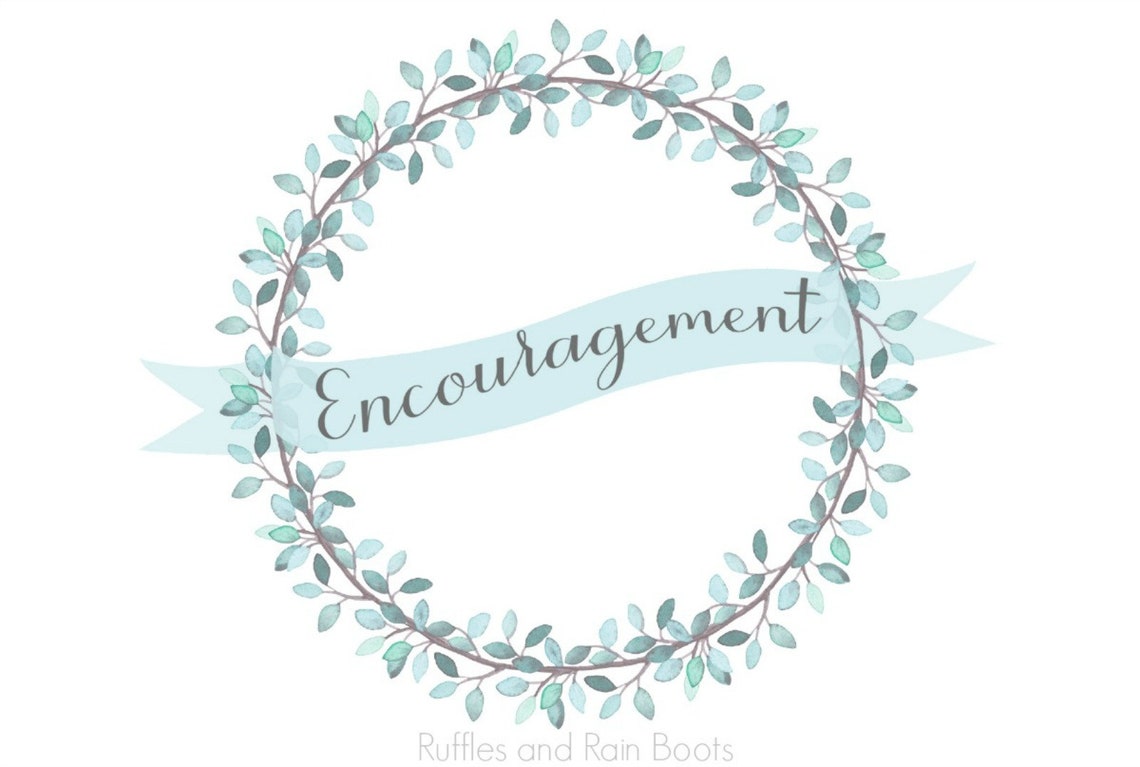 Encouragement Hand Lettering Practice Sheets: Card Templates (PDF) - Etsy
