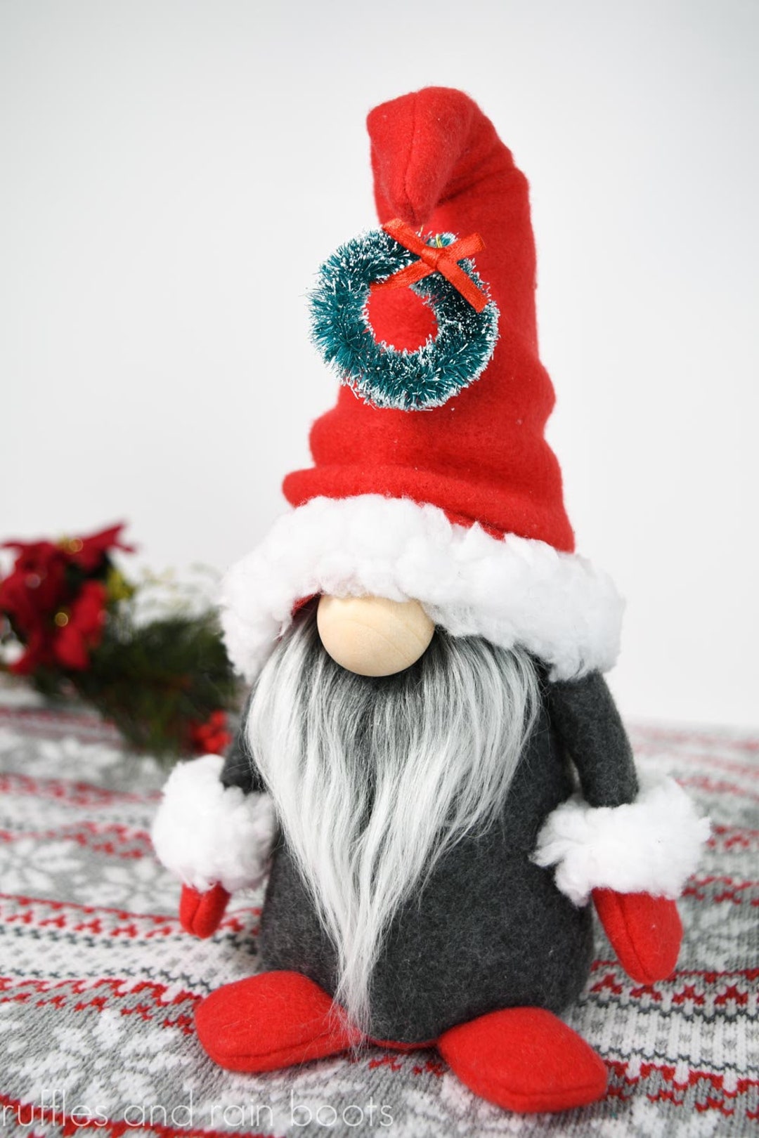 Scandinavian Sweeties Gnome Pattern, No Sew Gnome Pattern, Gnome Sewing ... Scandinavian Sweeties Gnome Pattern, No Sew Gnome Pattern, Gnome Sewing ...