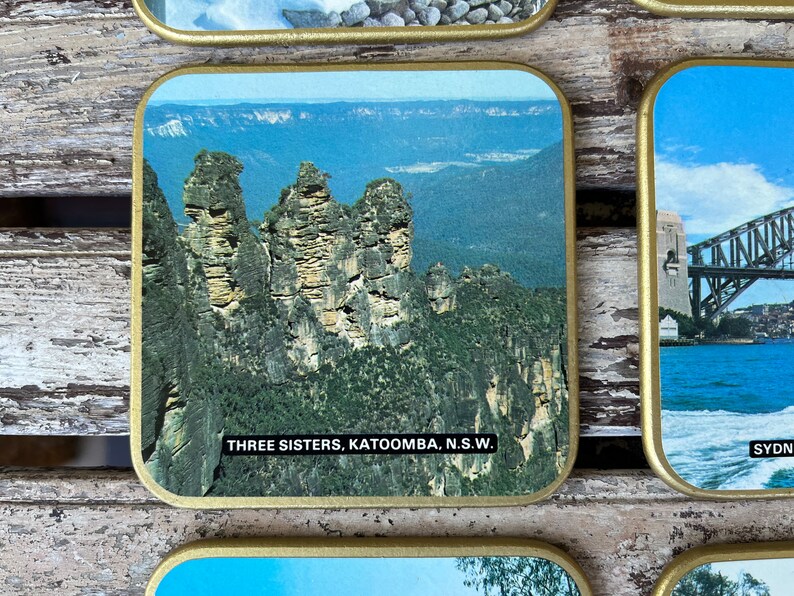 1960's Vintage Australian NSW Souvenir Coaster Jason - Etsy