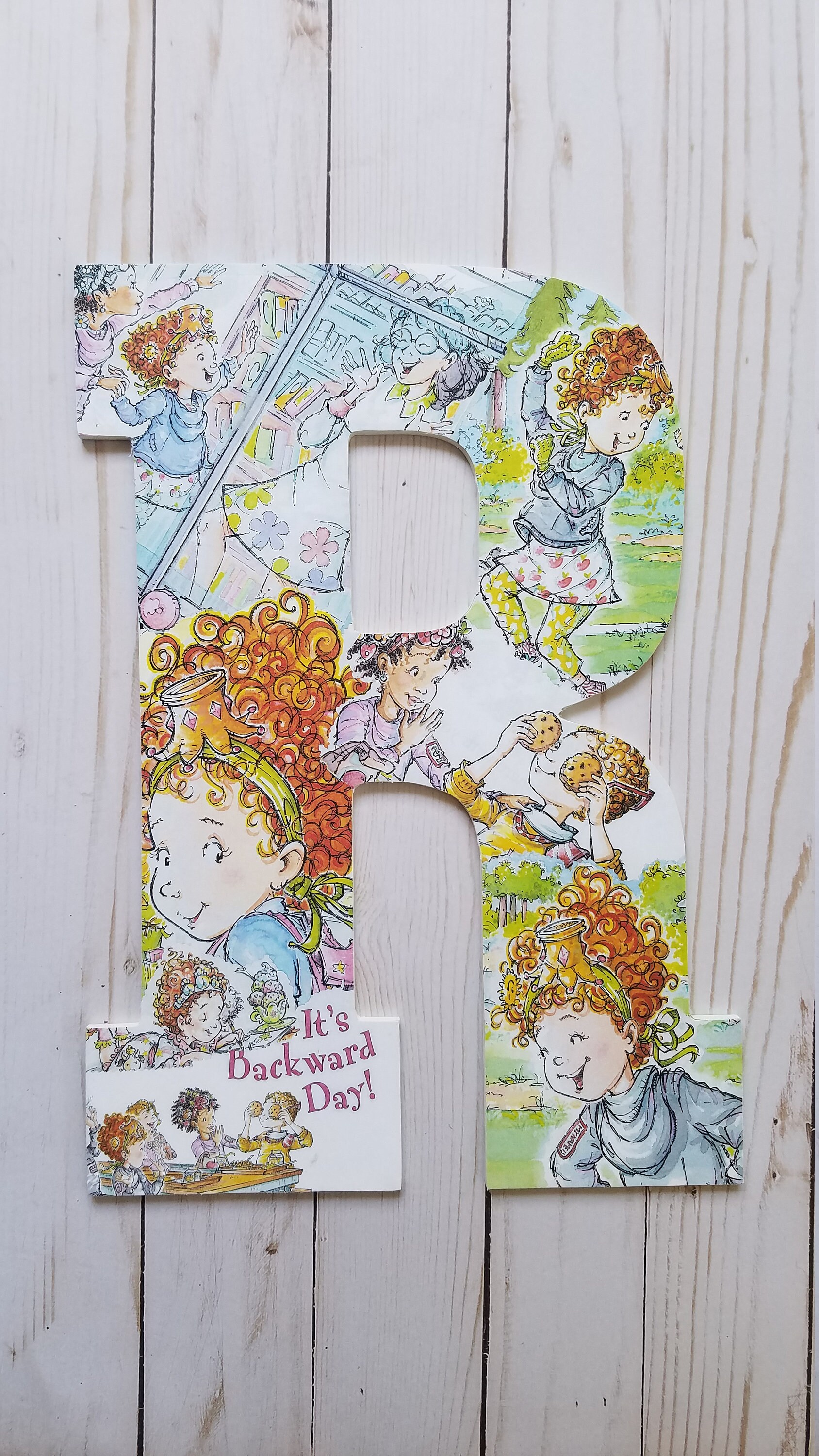 Fancy Nancy Theme Room Decor Letter Custom Fancy Nancy | Etsy