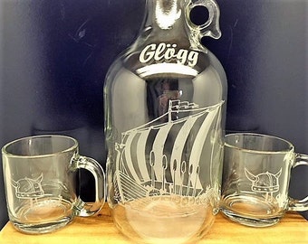 Glogg Glass - Etsy