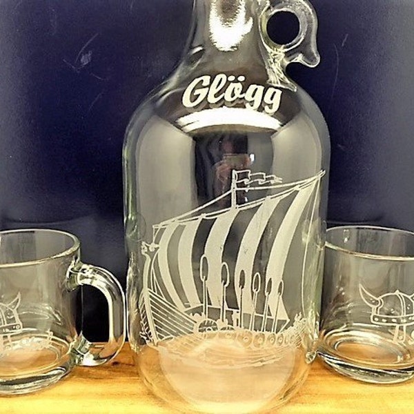 Glogg Glass - Etsy