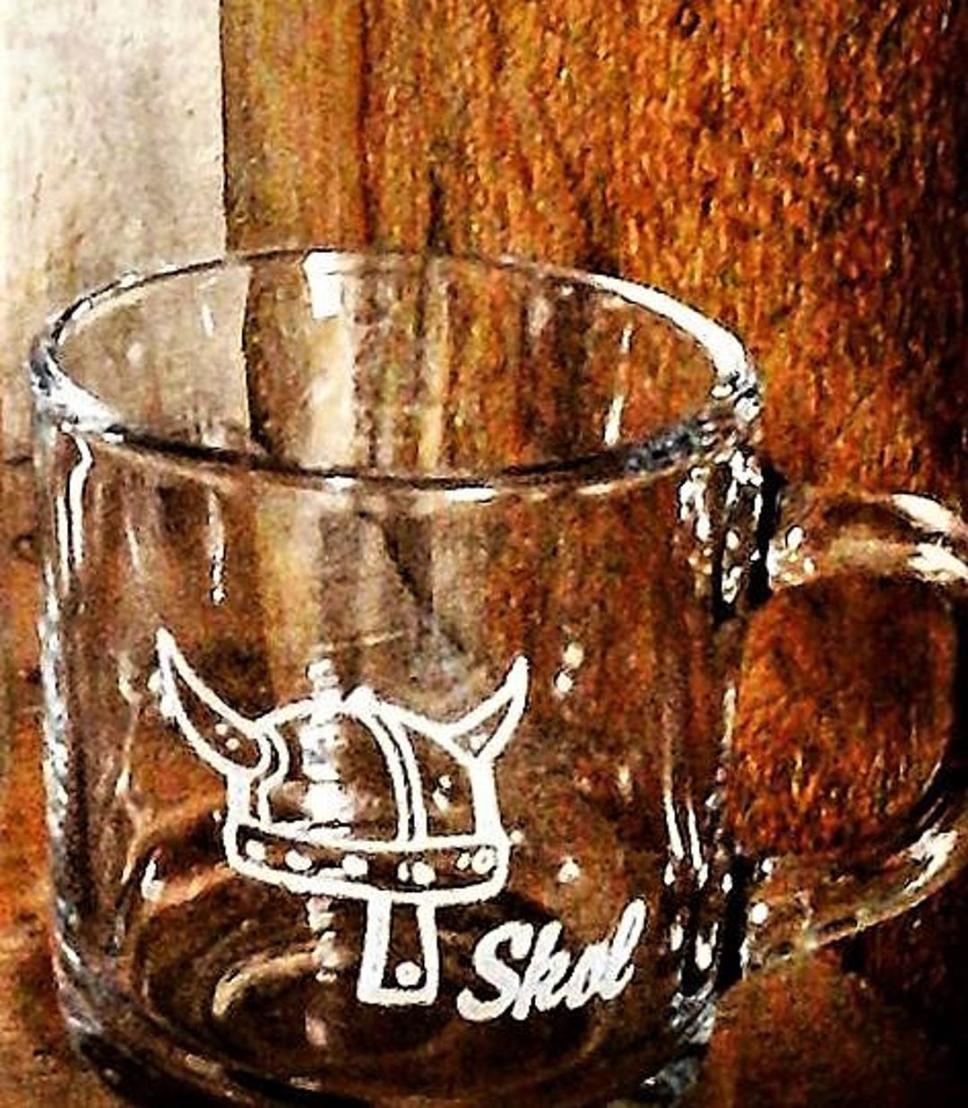 Glass Holiday MUG skol Glogg Mugs for the Viking at Heart, GLOGG Mugs ...