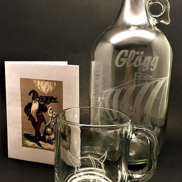 Glogg Glass - Etsy