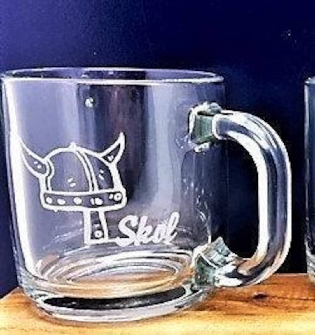 Glass~ Holiday MUG ~skol!! Glogg Mugs for the Viking at Heart, GLOGG ...
