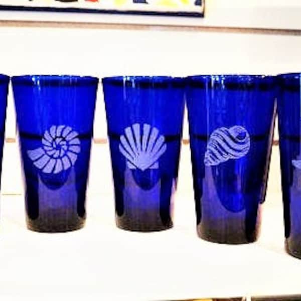 Seashell Glasses - Etsy