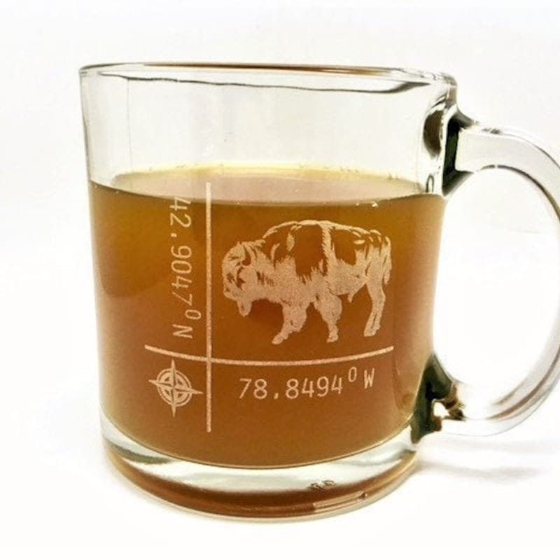 Engraved Glass Mugs - Etsy