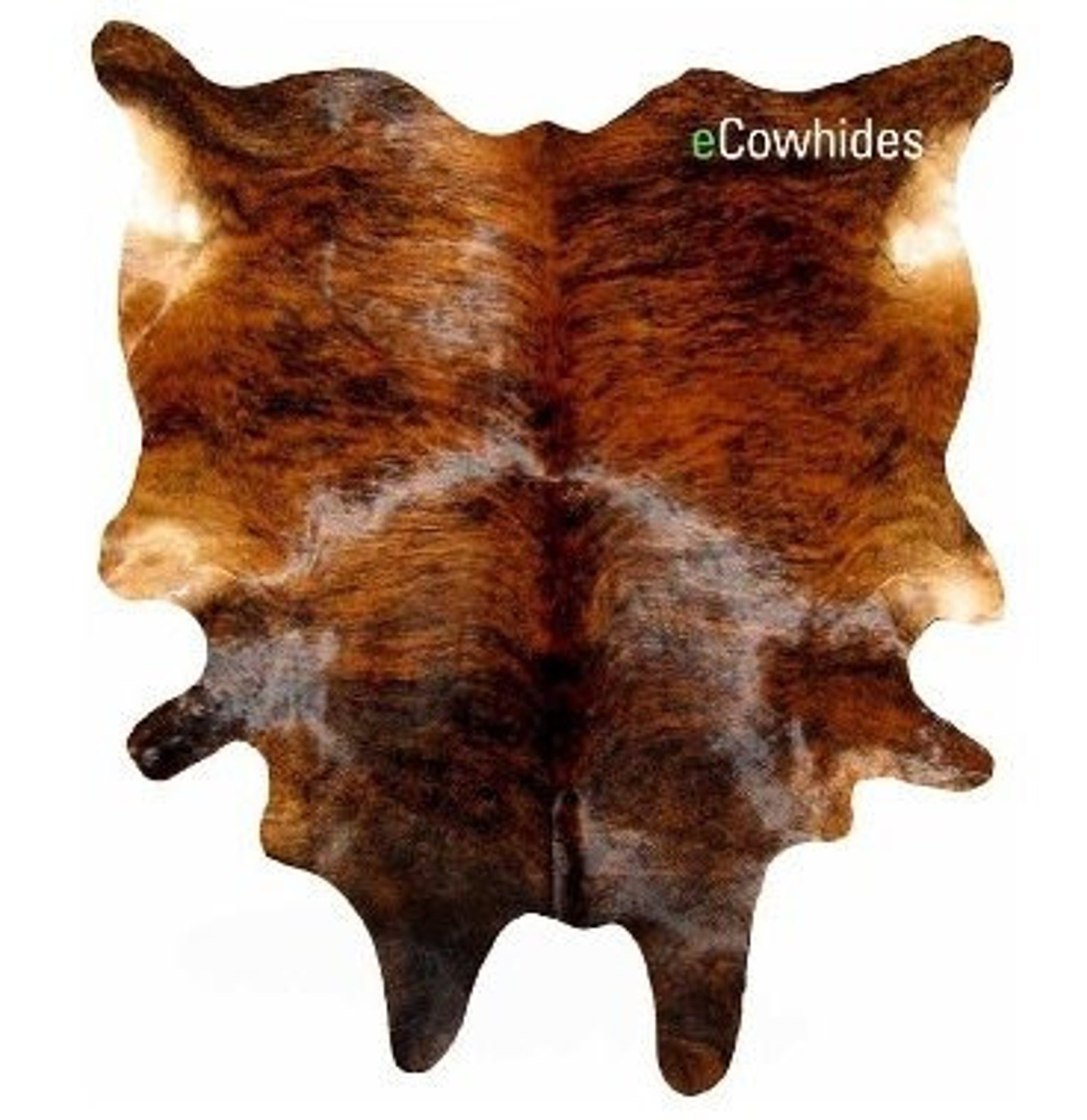 Brindle Cowhide Rug Cow Hide Rugs on Sale - Etsy