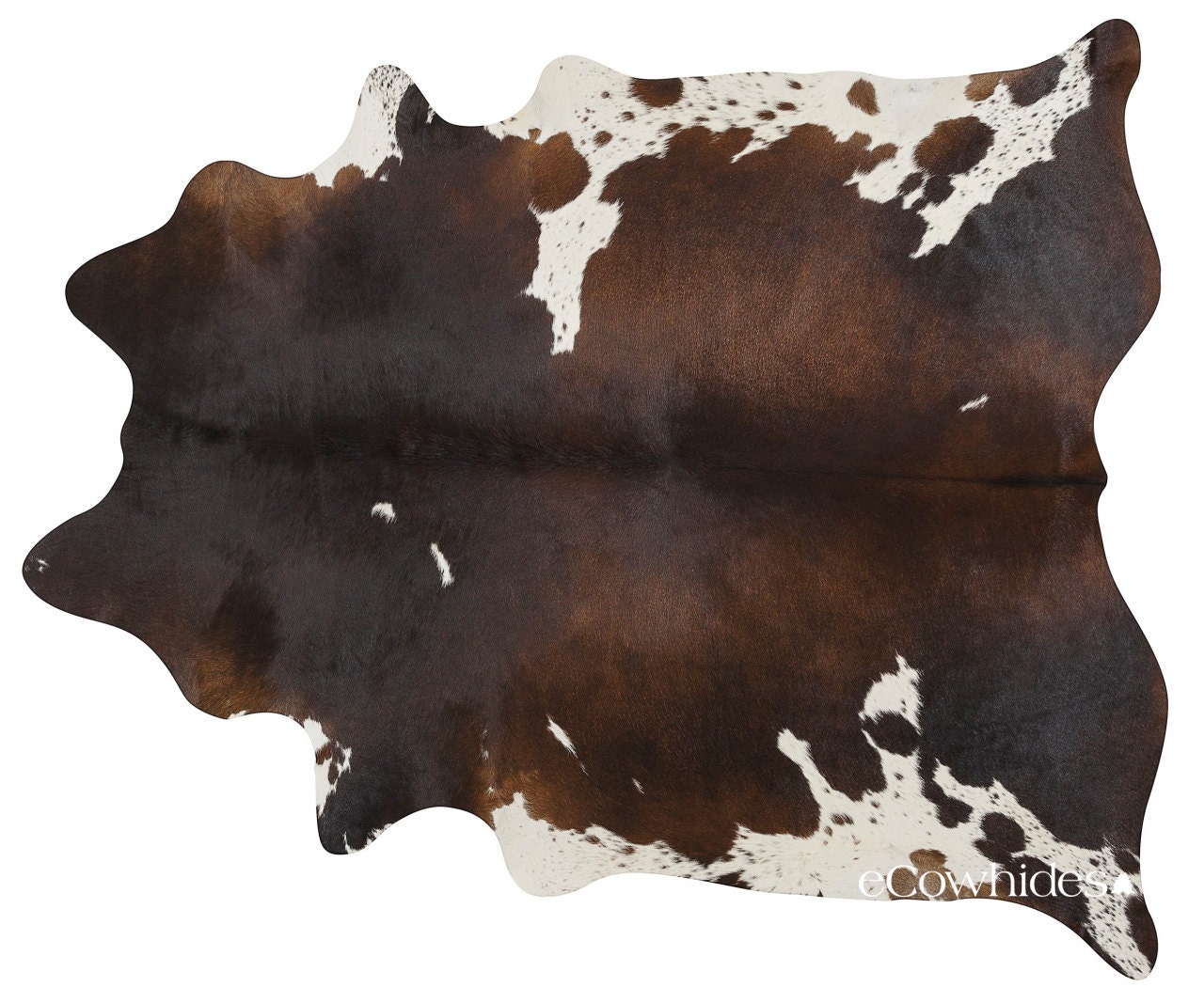Chocolate Brazilian Cowhide Rug Cow Hide Rugs: LARGE - Etsy
