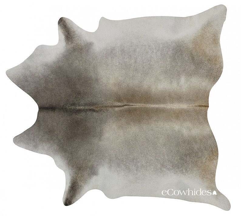 Grey Palomino Brazilian Cowhide Rug Cow Hide Rugs: LARGE - Etsy