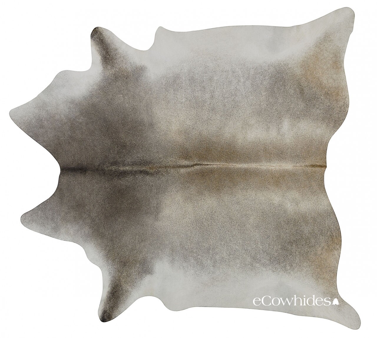 Grey Palomino Brazilian Cowhide Rug Cow Hide Rugs: XXL - Etsy