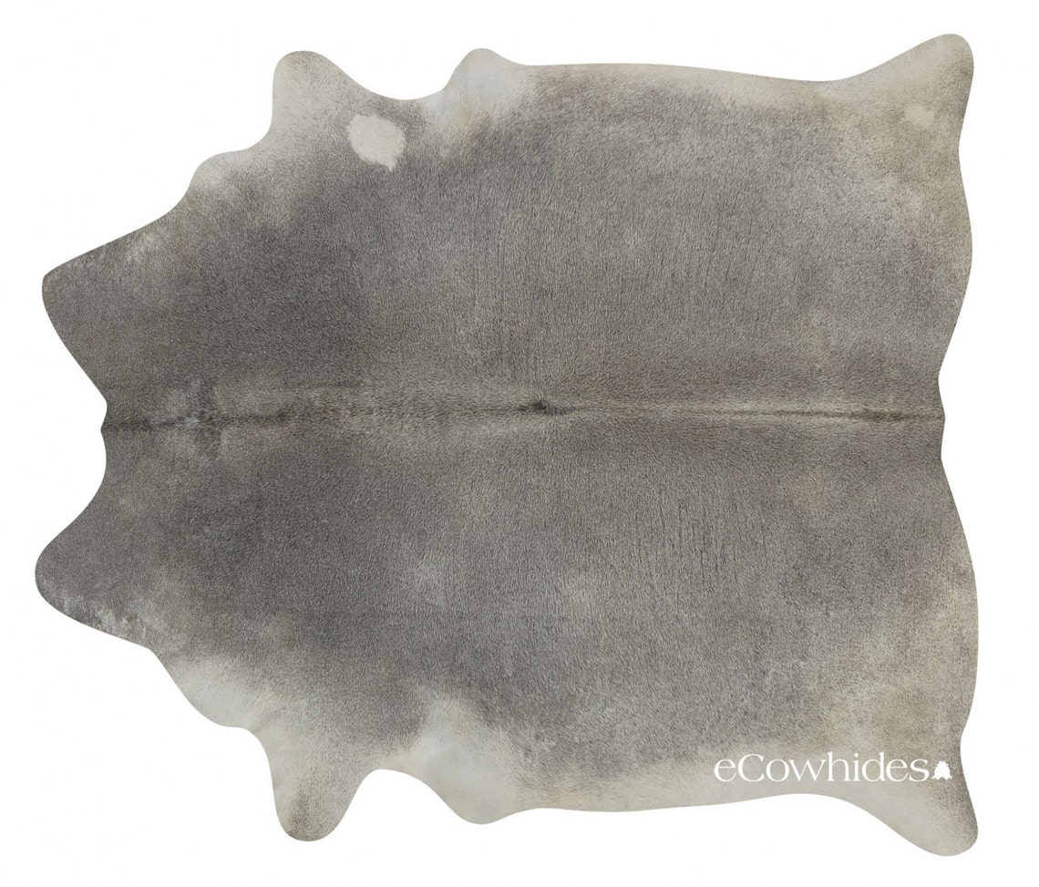 Grey Brazilian Cowhide Rug Cow Hide Rugs: LARGE - Etsy