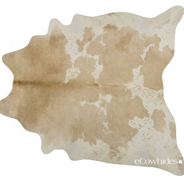 White Cowhide Rug - Etsy