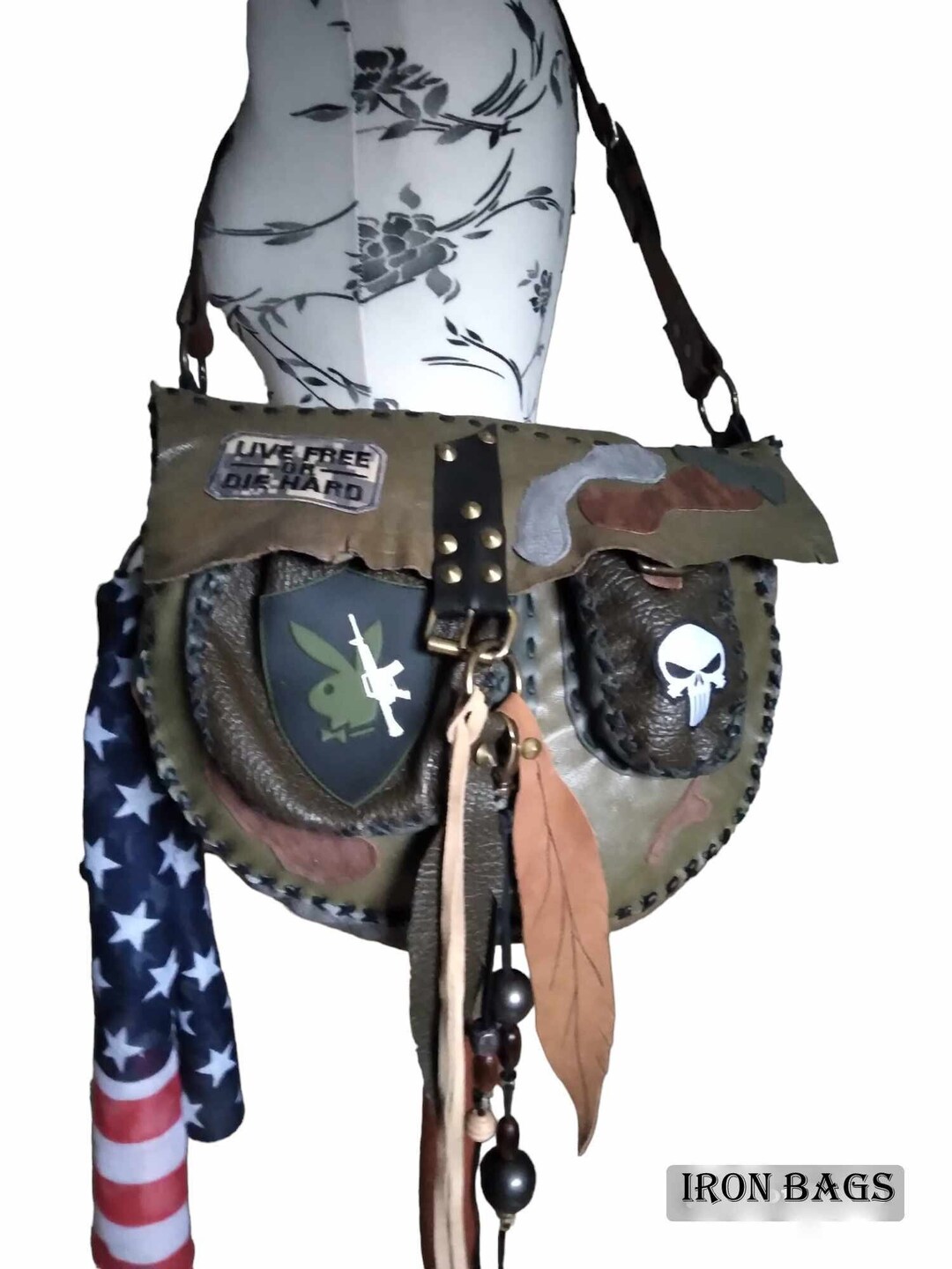 A Military Style Handbag for a US Army Soldier - Etsy
