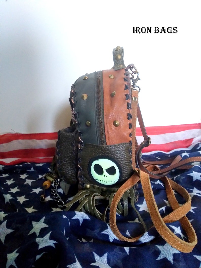 Small Military Backpack Iron Bags - Etsy