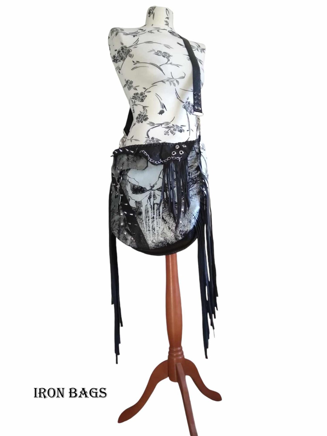 Dark Aesthetic Bag Ladies Rocker Purses - Etsy