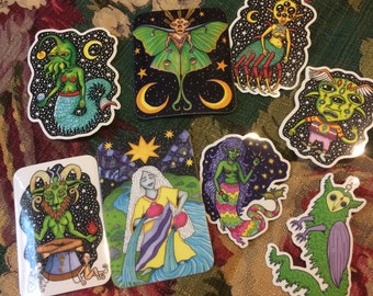 Cool stickers | Etsy