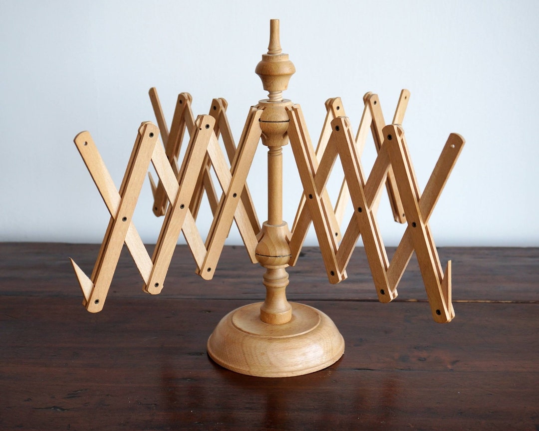 Vintage Yarn Swift With Small Base - Etsy UK
