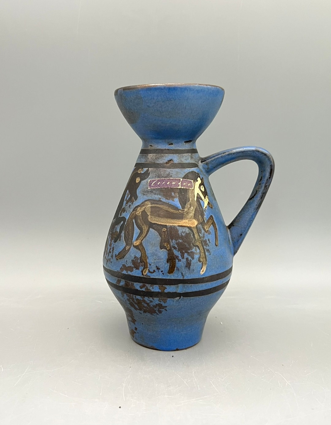 Ceramano ,,pergamon" , Design Hans Welling, Very Nice Small Size ...