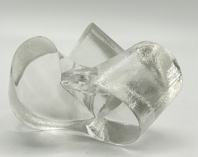 Rosenthal Studio Line Art ,,lead Crystal" Candle Holder, Designer ...
