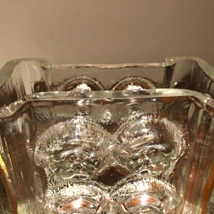 Walther Glas ,,on the Rocks" Vase ,designer : Lars Hellsten 1972 ...
