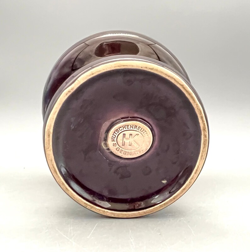 Hutschenreuther, Op Art Vase , Space Age, Design : Renee Neue, 1960s ...