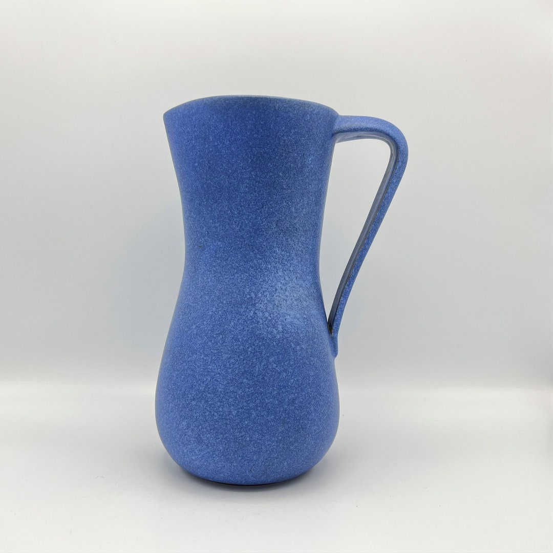 Mid Century Modern Studio Ceramic Vase, Peter Delius, Hamelner Töpferei ...