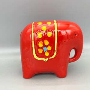 Ital Ceramic, Rare Vintage Mid Century Modern, Money-box , 1960s ...