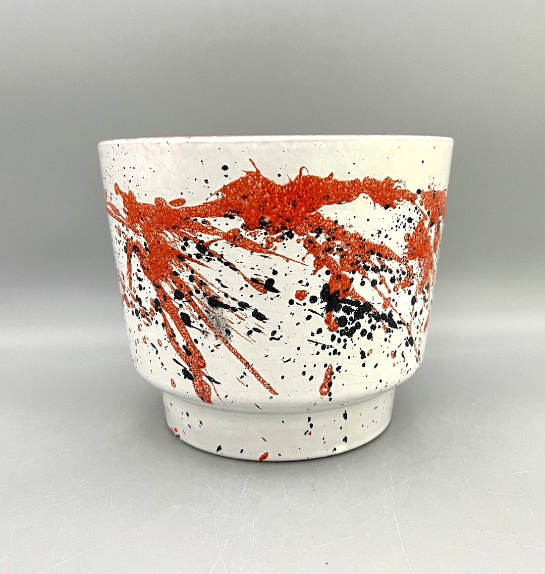 Marei Planter XL , Large Size , Mid Century Modern 1970s ,,jackson ...