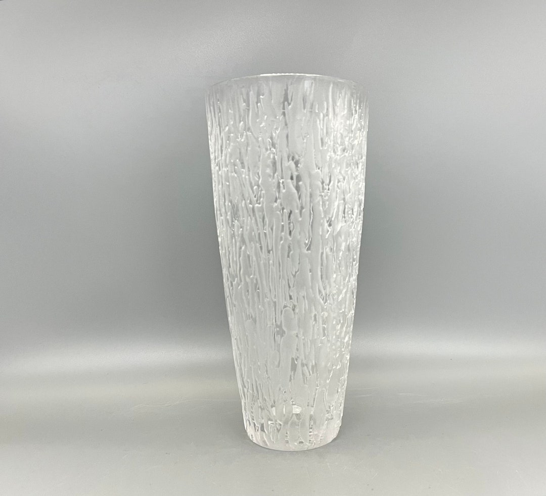Peill and Putzler Crystal Glass Art Vase , Beautiful Elegant Mid ...
