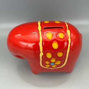 Ital Ceramic, Rare Vintage Mid Century Modern, Money-box , 1960s ...