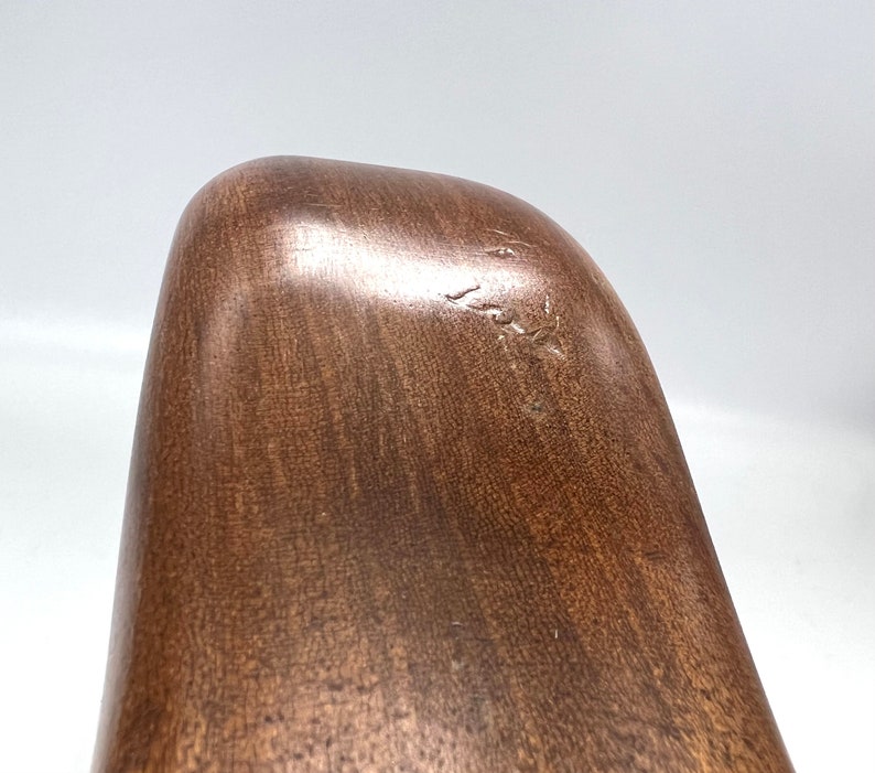 Beautiful Teak Wood Bull 1960s. - Etsy
