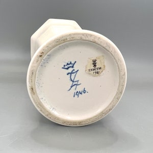 Dutch Zenith Keramiek Gouda , ,,delfts White, Stylish Vintage 1970s ...