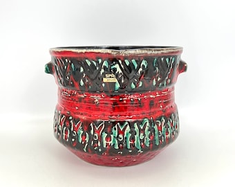 Reserved / Sold for BP. Spara Edel Keramik Funky Rare Orange Green ...