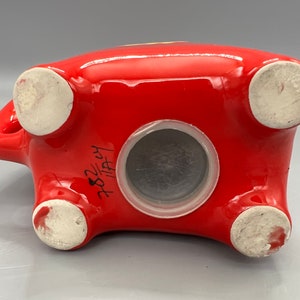 Ital Ceramic, Rare Vintage Mid Century Modern, Money-box , 1960s ...