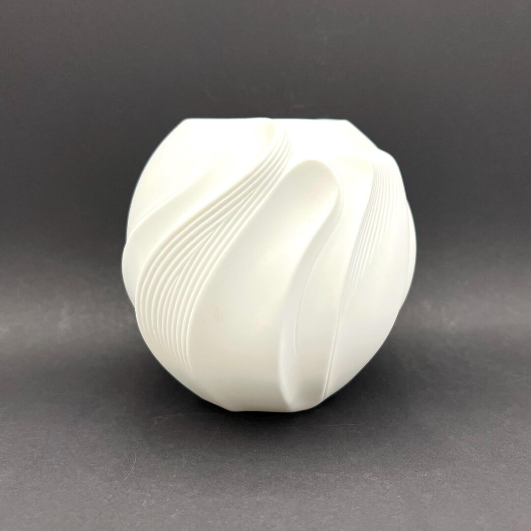 Kaiser Porcelain Design Manfred Frey, White Bisque Porcelain 1960s ...