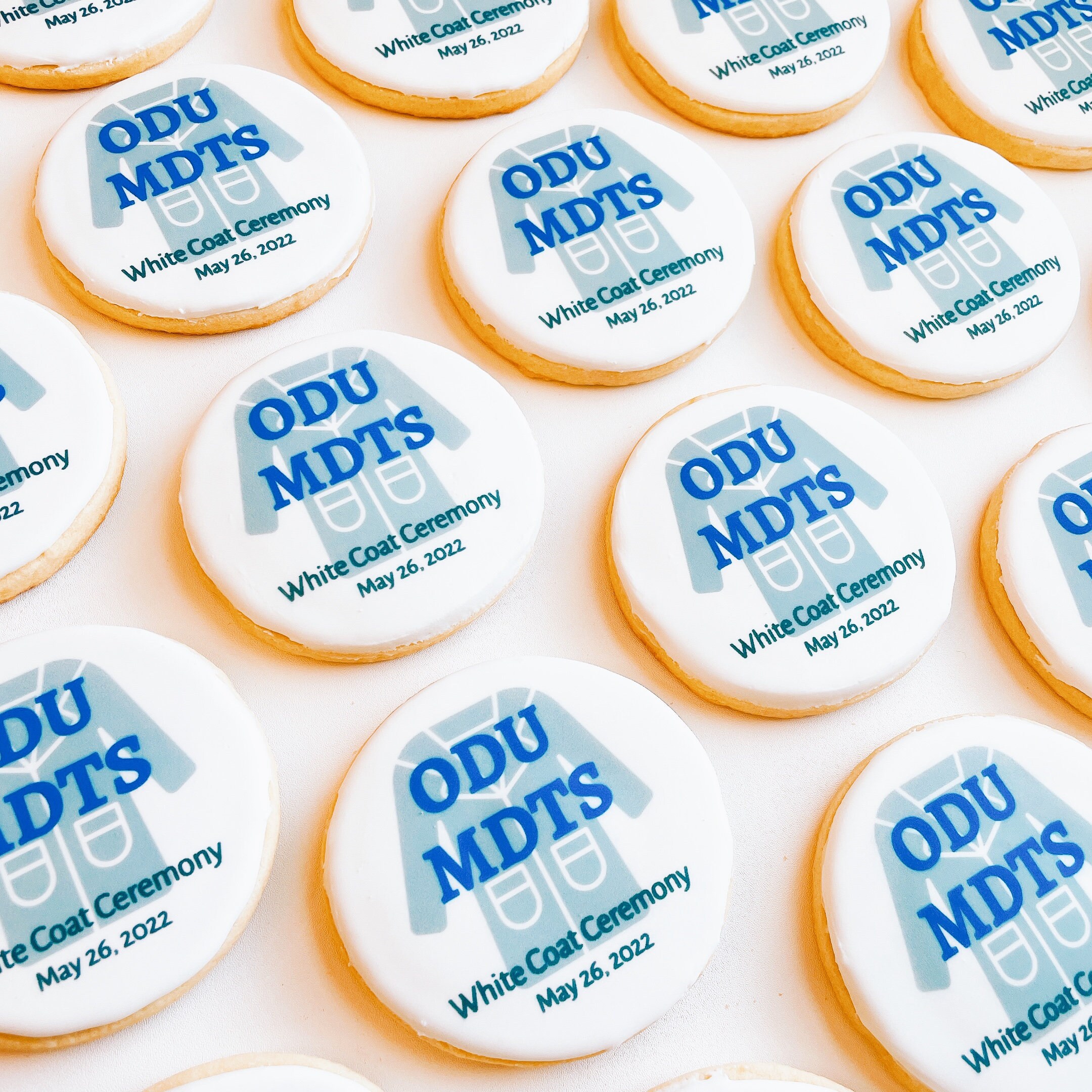 Custom Printed Logo Cookies - 2 Dozen - Corporate Gifts - Employee ...