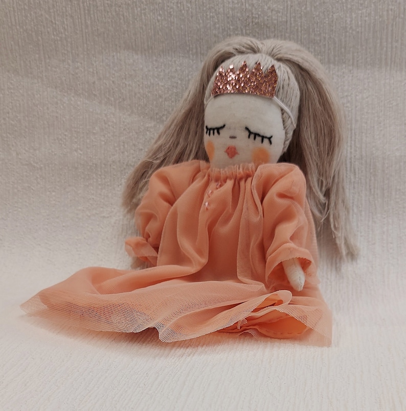 Princess Daisy, a Lovely Handmade Doll. - Etsy