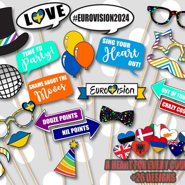 Kids Songs Props - Etsy