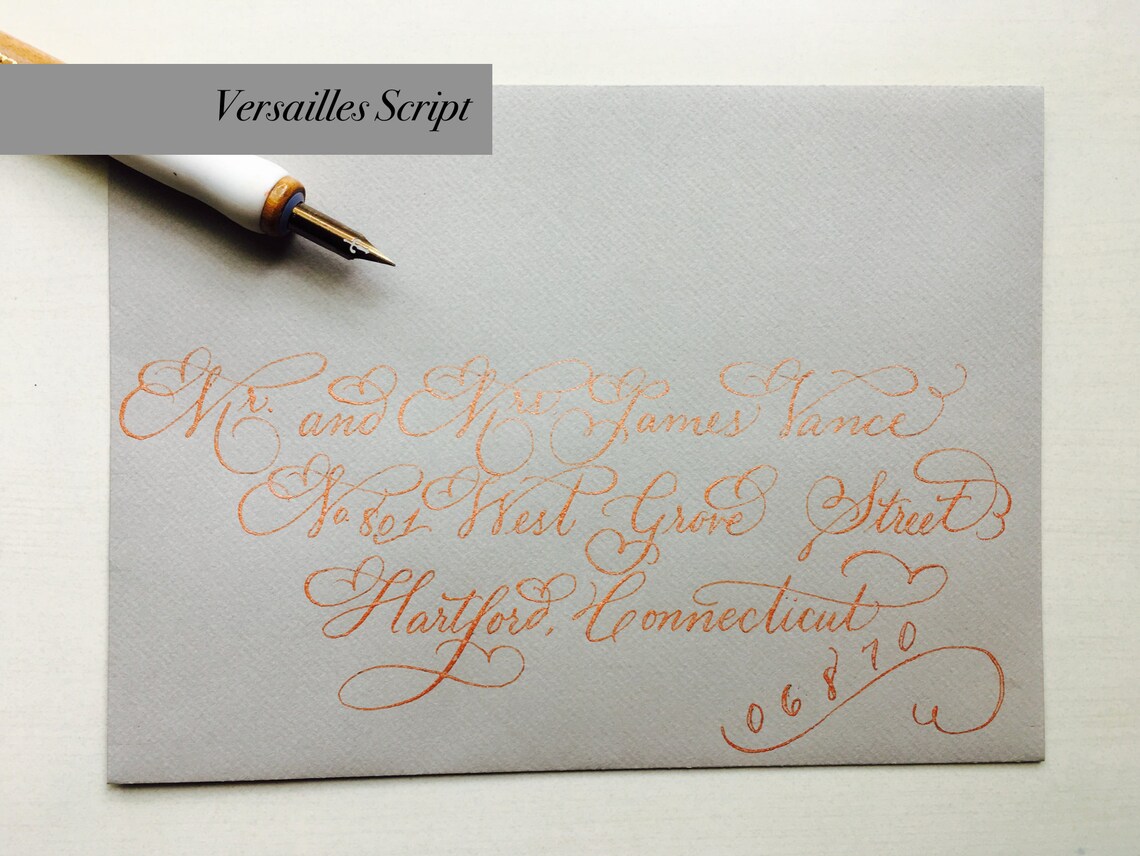 Custom Calligraphy Name Digital File for Wedding Invitations, Bridal ...