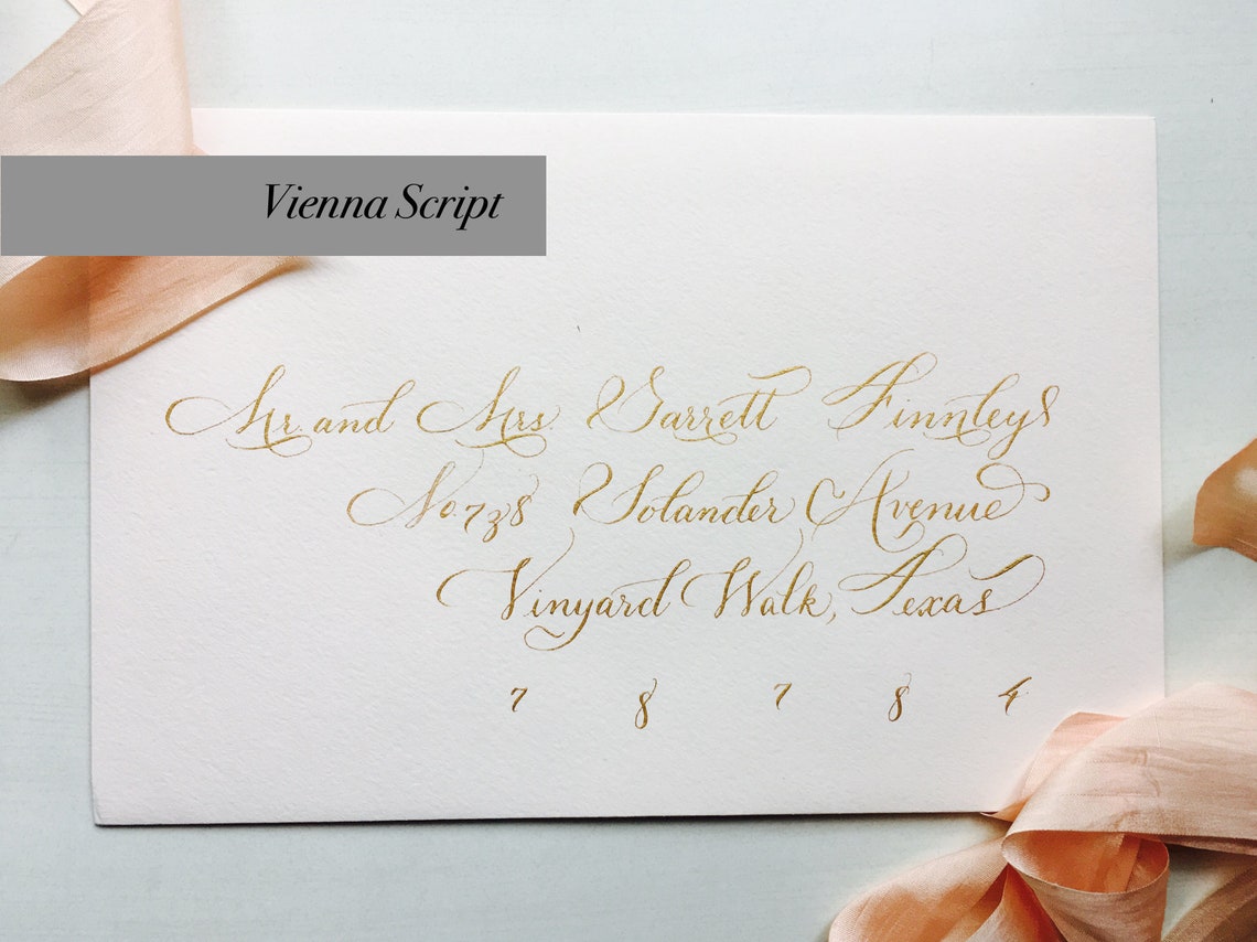 Custom Calligraphy Name Digital File for Wedding Invitations, Bridal ...