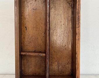 Antique Scrub Box, Wall Box - Etsy