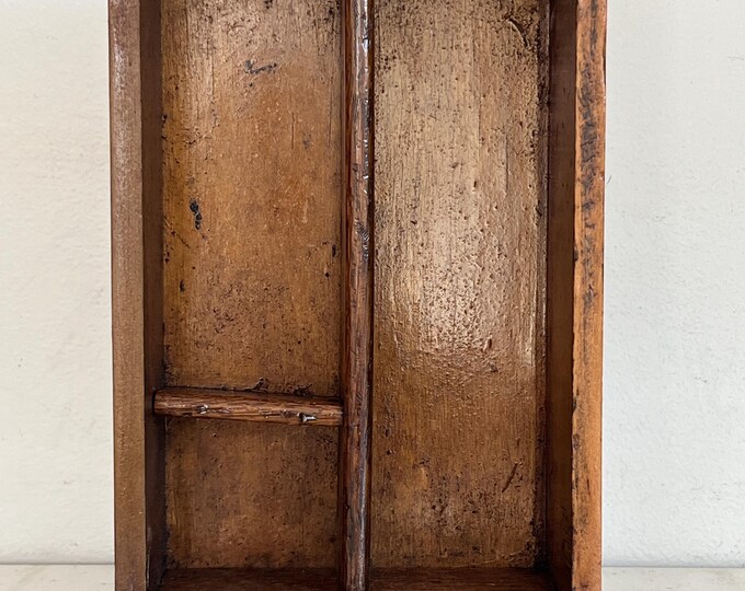 Antique Wooden Display Box - Etsy