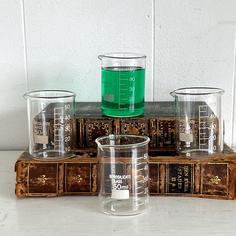Personalized Beaker Glass - Etsy