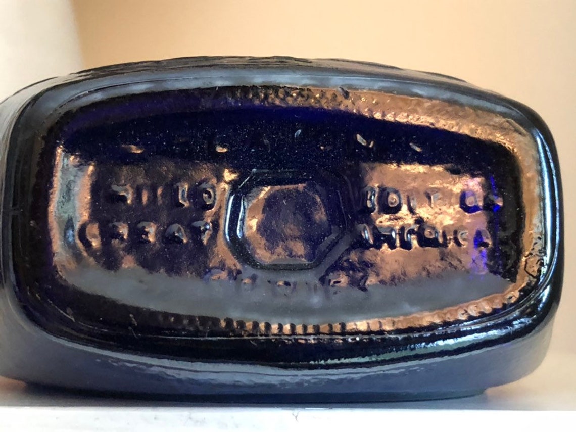 Thomas Edison Commerative Bottle Original Box Wheaton Glass - Etsy