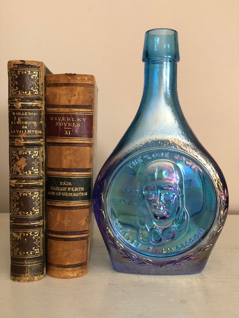 Vintage Glass Decanter | Wheaton Glass, Limited Edition, Charles A ...