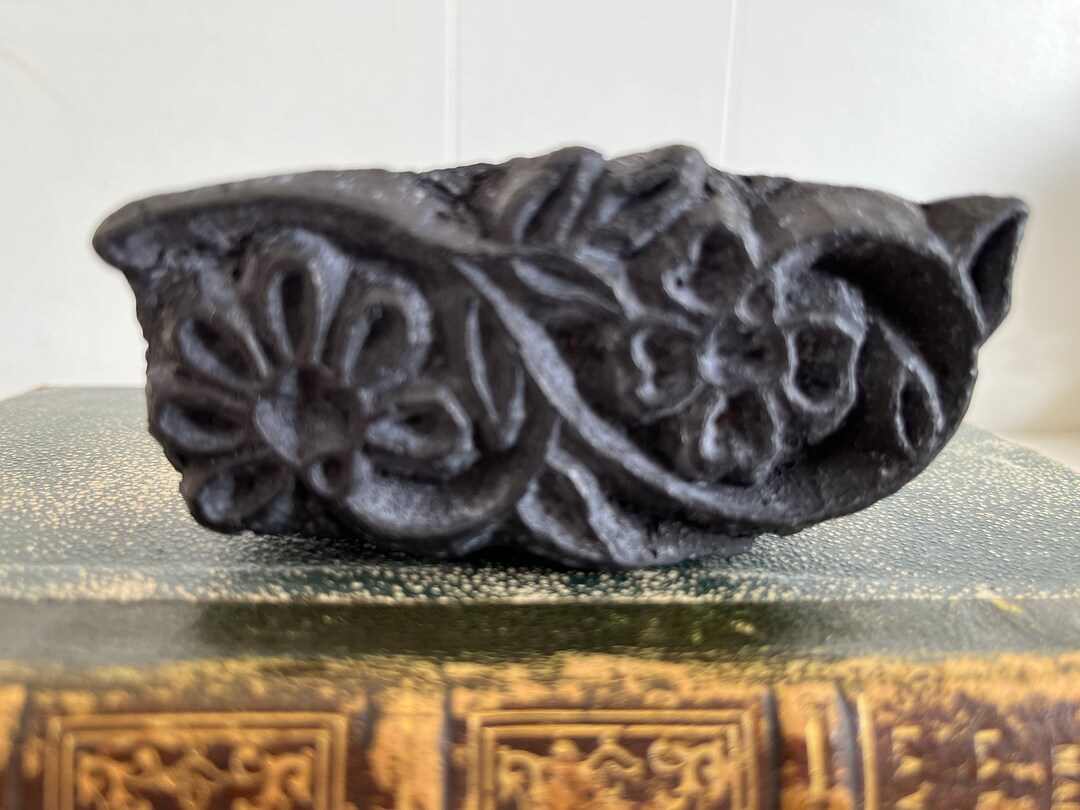 Antique Wooden Textile Printing Block Batik Printing - Etsy Antique Wooden Textile Printing Block Batik Printing - Etsy